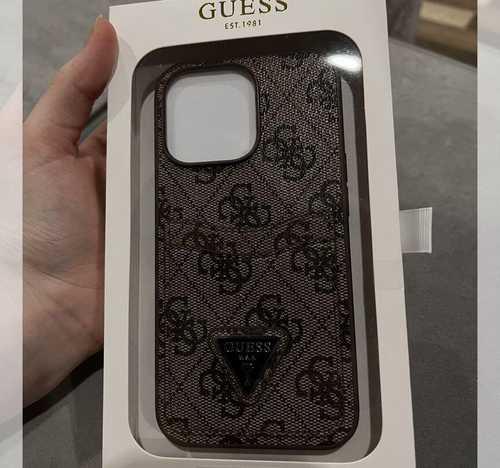 Чехол на iPhone 13 pro guess