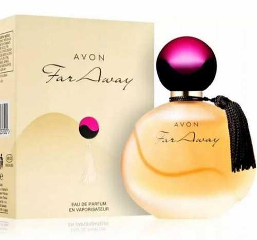 Парфюмерная вода avon Far Away 50 мл с кисточкой