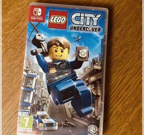 Игры для nintendo switch lego city undercover