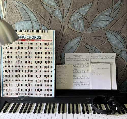 Цифровое пианино yamaha p 45