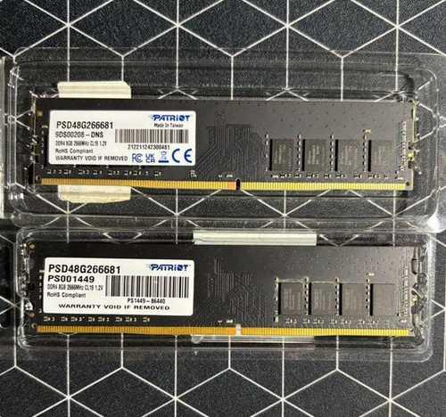 Оперативная память ddr4 2x16 или 1x8 gb