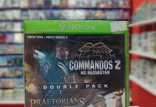 Commandos 2 and Praetorians HD remaster Xbox One