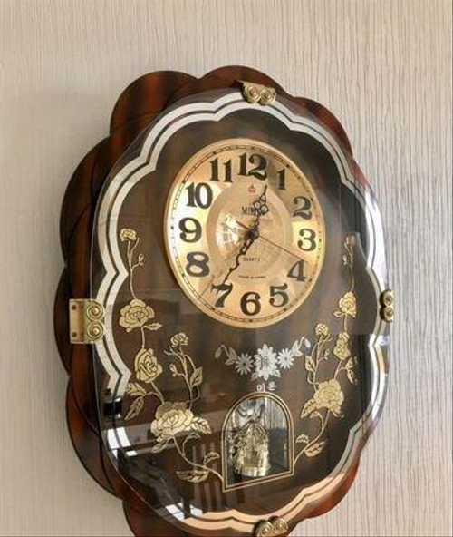 Часы настенные Miron (Корея)