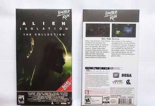 Alien Isolation Classic Edition (Switch) LRG Новые