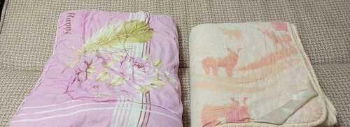 Одеяло 1,5 и 2х-спальное из верблюжьей шерсти
