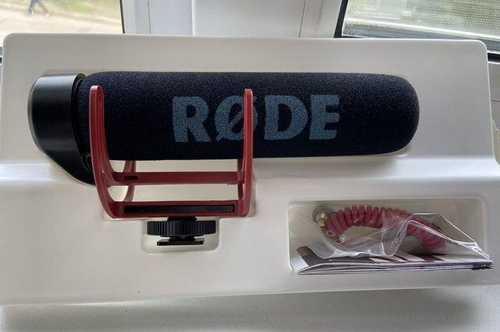 Микрофон Rode videomic go