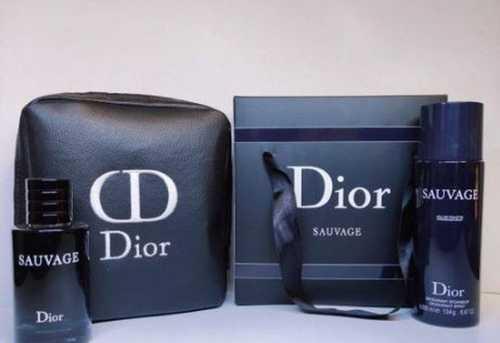 Подарочный набор Christian Dior Sauvage