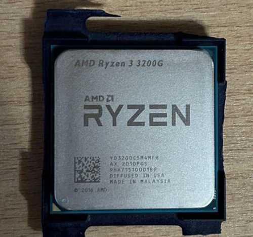 Процессор AMD ryzen 3 3200g