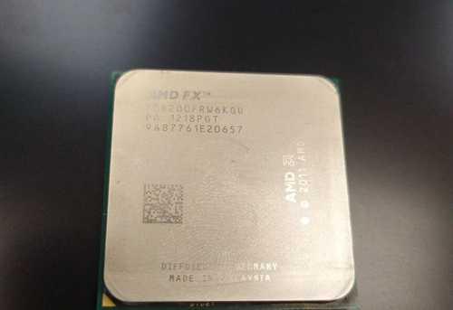 Процессор AMD FX-6200 Zambezi AM3+, 6 x 3800 мгц