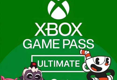Подписка Xbox Game Pass Ultimate 31 месяцев