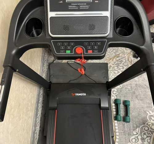 Беговая дорожка yamota S120A