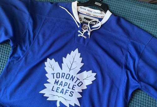 Хоккейный свитер Toronto Maple leafs XL