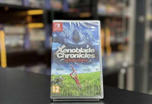 Игра Xenoblade Chronicles: Definitive Edition