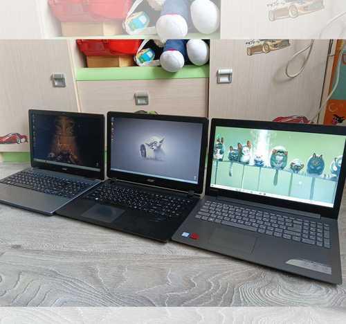 2 Acer и Lenovo