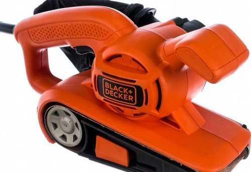 Ленточная шлифовальная машина Black Decker KA86