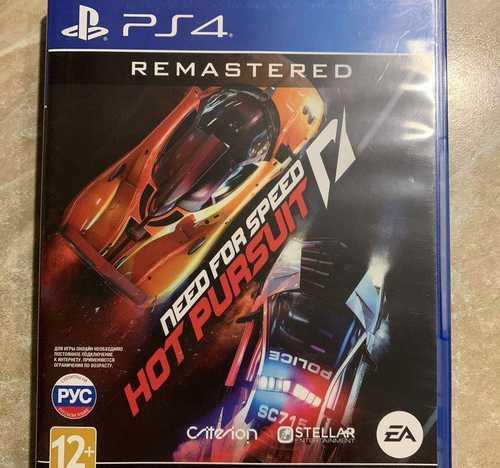 Need for Speed Hot Pursuit Remastered PS4 (NFS)