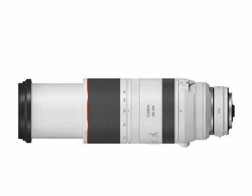 Объектив Canon RF 100-500 MM F4.7.1