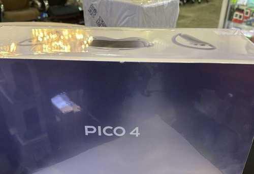 VR шлем pico 4 256 GB all-in-one запечатка