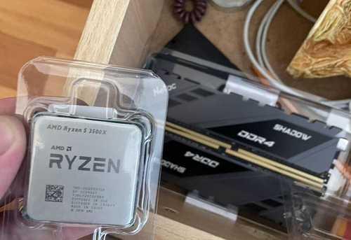 Процессор Ryzen 5 3500x