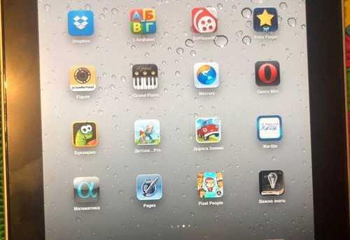 iPad 1 Simka+WiFi. Детям для мультиков и игр