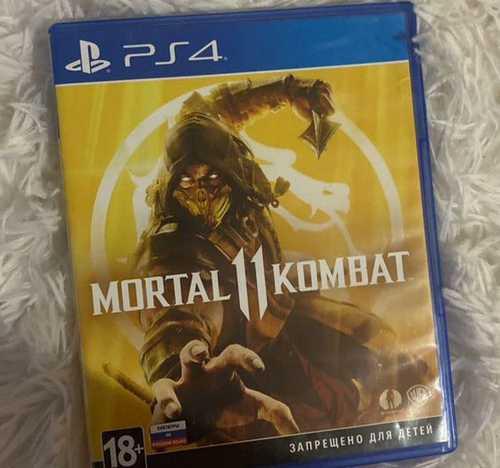 Игра mortal kombat 11 ps4