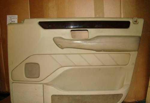 Комплект дверных карт бежевых Range rover new 96г
