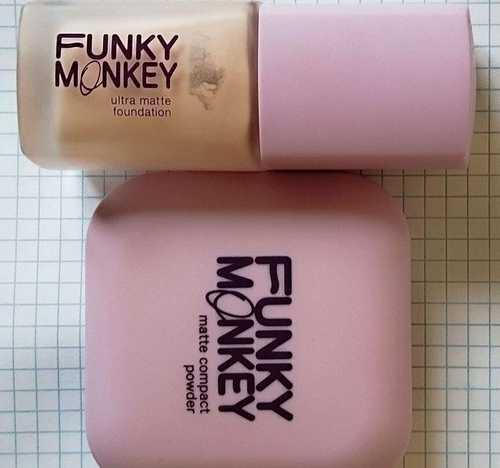 Продам пудру и тональный крем funky monky