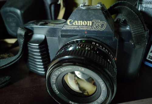 Фотоаппарат canon т50