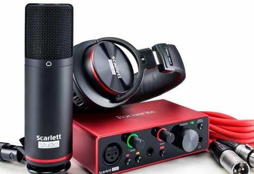 Focusrite Scarlett Solo Studio 3rd Gen