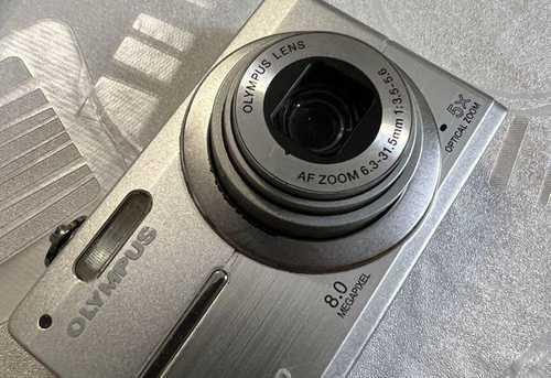 Компактный фотоаппарат olympus fe-370