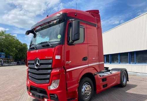 Pазбираем грузовик Mercedes-Benz Actros mpiv с 201