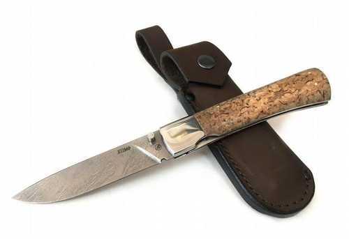 Складной нож Ласка-Б, сталь Х12мф, стабилизированн
