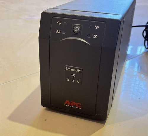 Ибп apc smart ups sc 620