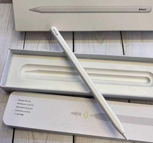 Стилусы apple pencil 2 поколение