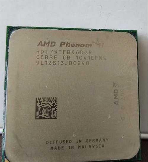 Процессор AMD Phenom II x6 1075T 6 ядер 3 Ггц