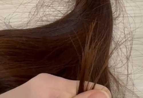 Волосы натуральные хвост