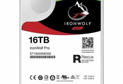Seagate IronWolf Pro ST16000NE000, NAS 16TB, 3.5"