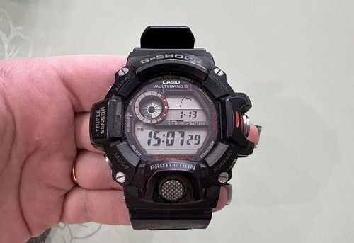 Часы casio с хронографом
