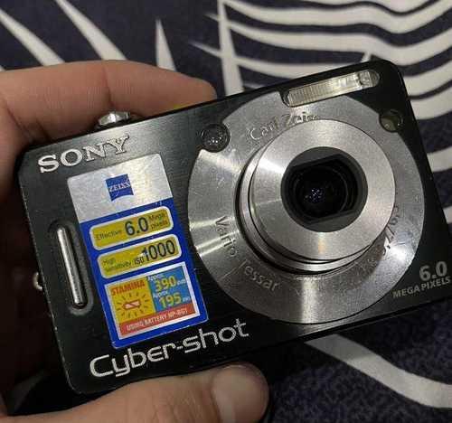 Sony DSC-W50 мыльница цифровой фотоаппарат