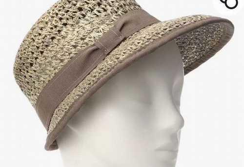 Шляпа женская соломенная coustilleres 56-57см