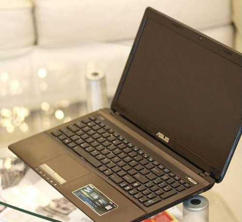 Ноутбук Asus K53U-SX152D Brown (K53U-SX152D)