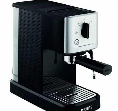 Кофеварка рожкового типа Krups Espresso Pompe Compact XP344010 (y)