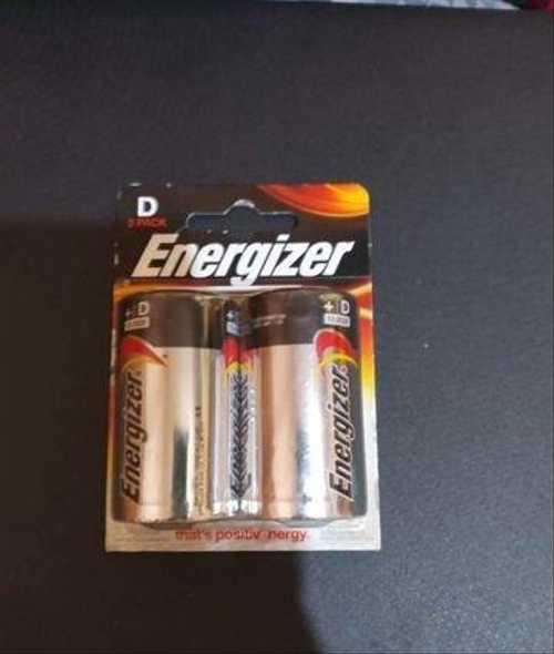 Батарейка D(R20) energizer LR20