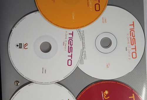 Музыкальные cd диски Tiesto