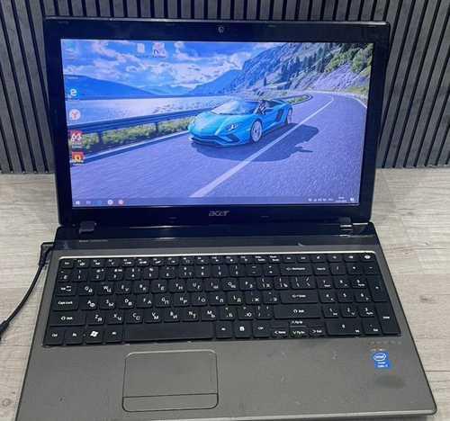 Acer 8gb core i7 2640m geforce gt 520m