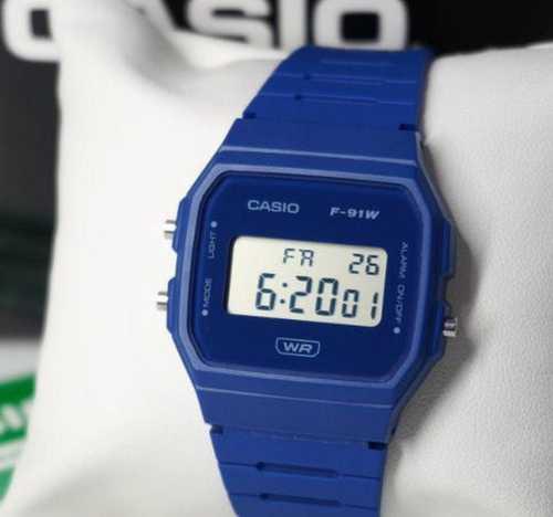 Наручные часы Casio Collection F-91WB-2A1