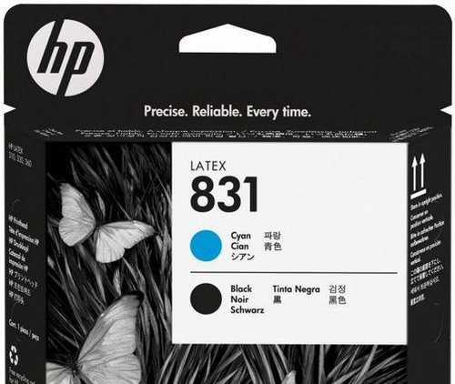 Струйный картридж HP 831 печатающая головка 111176