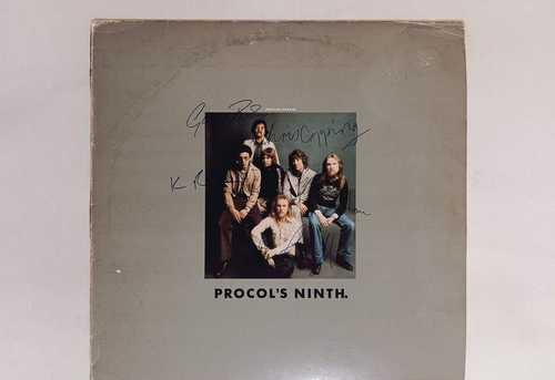 LP Procol Harum - Procol's Ninth UK Chrysalis 1975