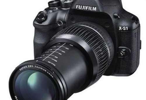 Fujifilm x-s1 ультразум