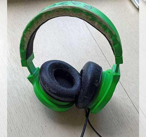 Наушники, игровая гарнитура Razer Kraken Pro Green